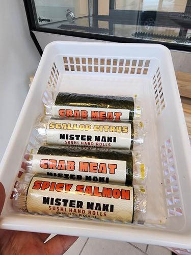 In the mood for sushi? Hamilton has plenty of options