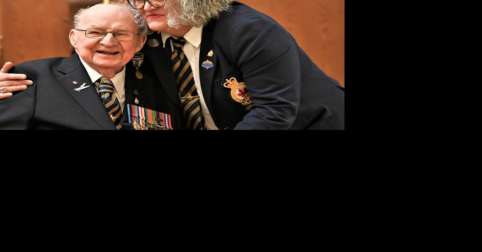 Dundas veteran Leo Shaidle turns 100