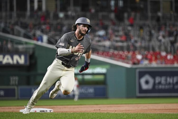 Stone Garrett homers in return to majors as Nationals rout Phillies, 9-1