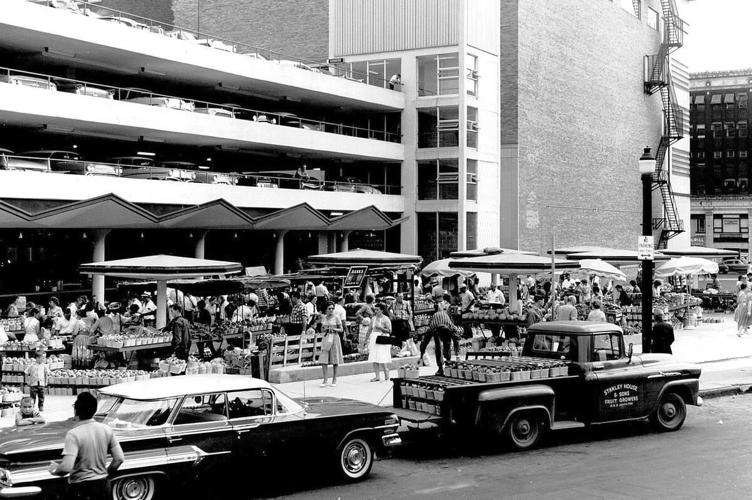 Downtown Hamilton was a much different place before the 1969 knockdown