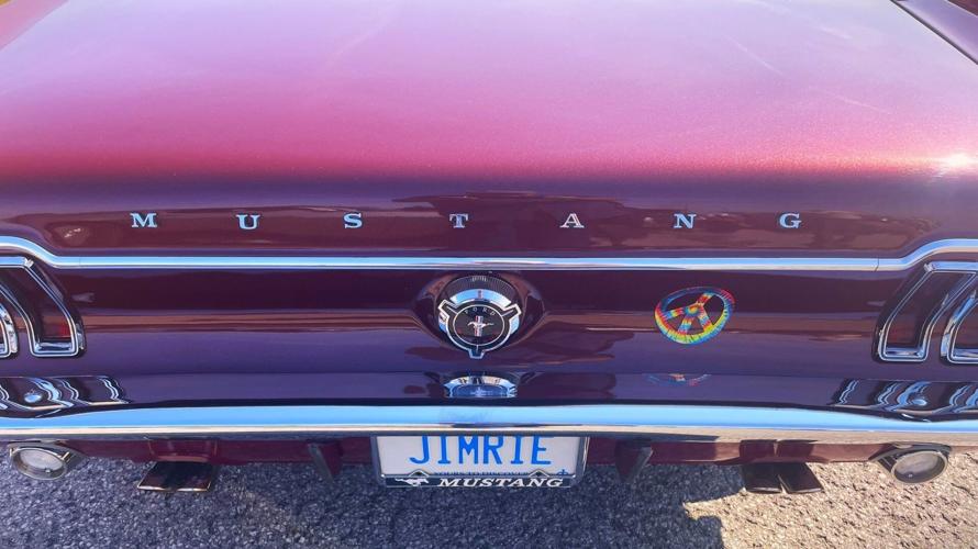 Trip to car show stirs memories of a Mustang from long ago