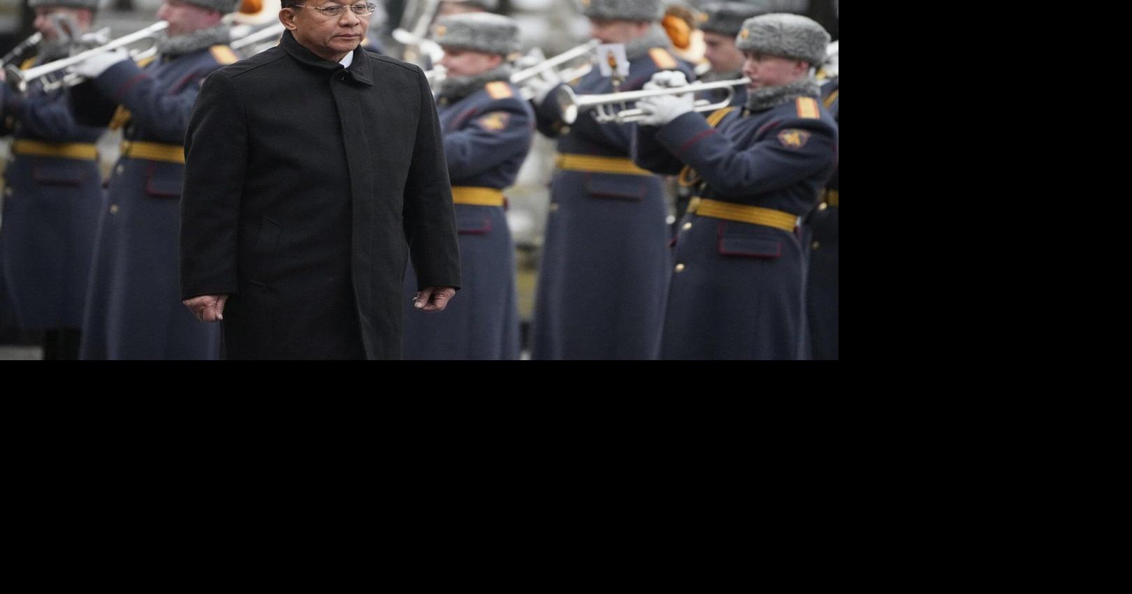 The head of Myanmar's military government visits Russia for cooperation ...