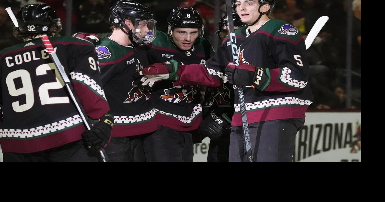 Coyotes on a roll with historic run, 'Dateline'-loving goalie