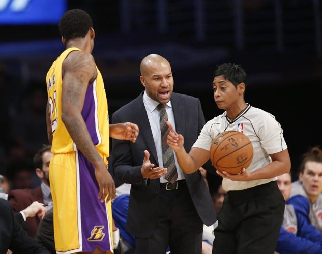 Jen Pawol will be MLB's first female umpire. Here are other women who broke officiating barriers