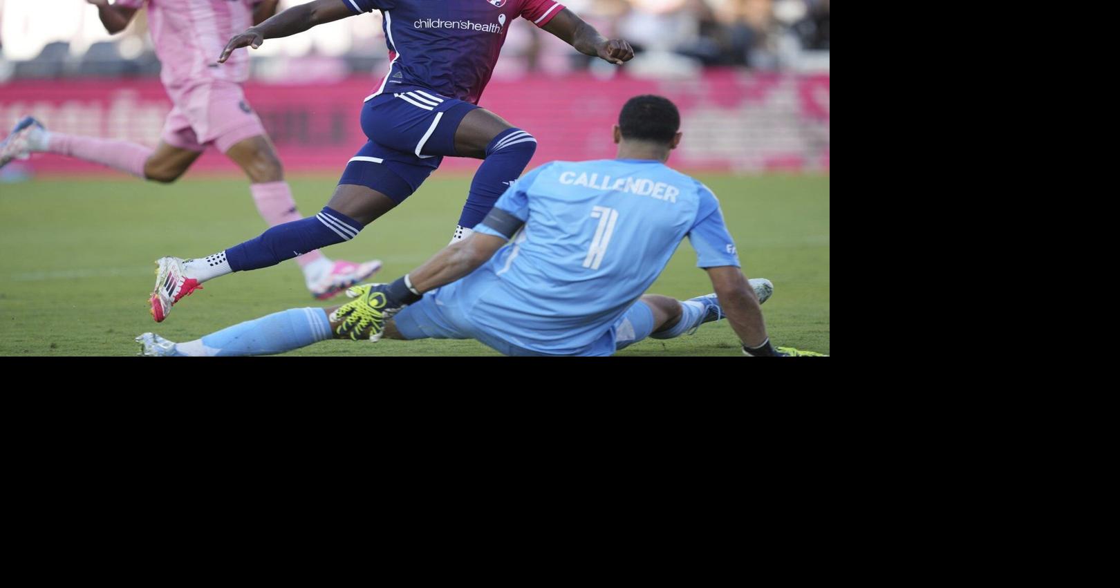 Inter Miami, without Messi, loses 1st MLS game of season as FC Dallas ...