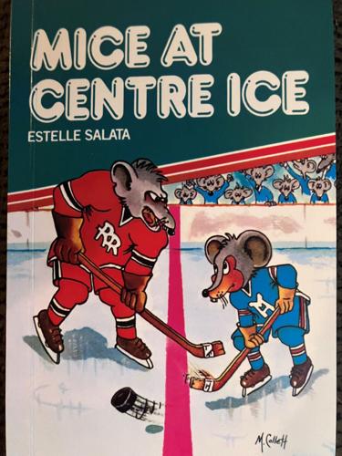 Author Estelle Salata got inspiration from family for books