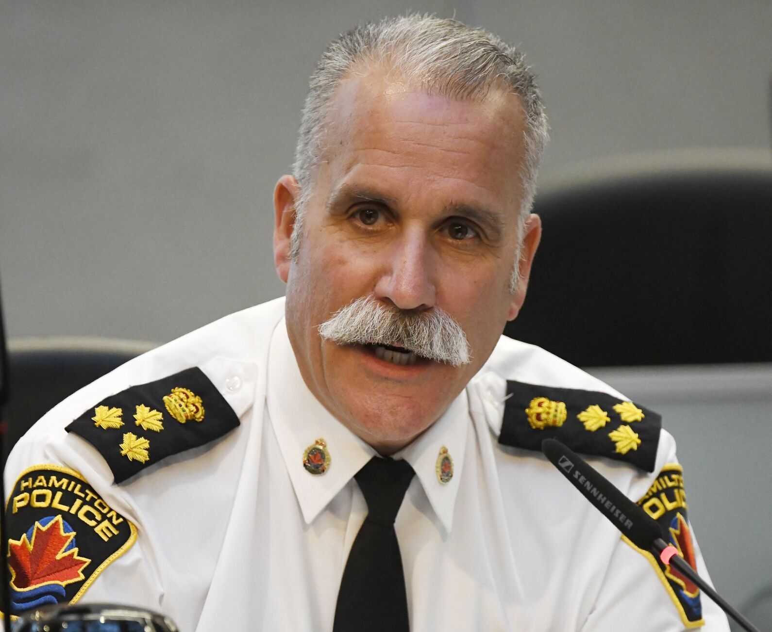 Crown embedded in Hamilton police station for pilot project