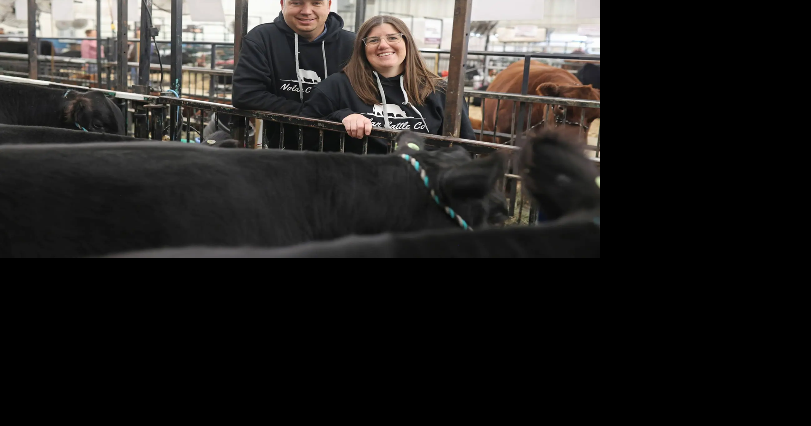 Breeders show off their stock