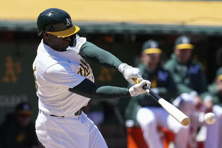 JP Sears throws 6 strong innings to help Athletics snap skid against ...