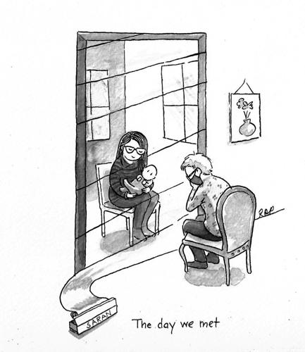 Rose Anne Prevec’s cartoons came together on Groundhog Hill in Dundas ...