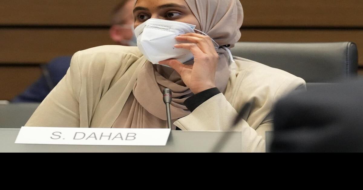 Trustee Sabreina Dahab investigated for social-media post