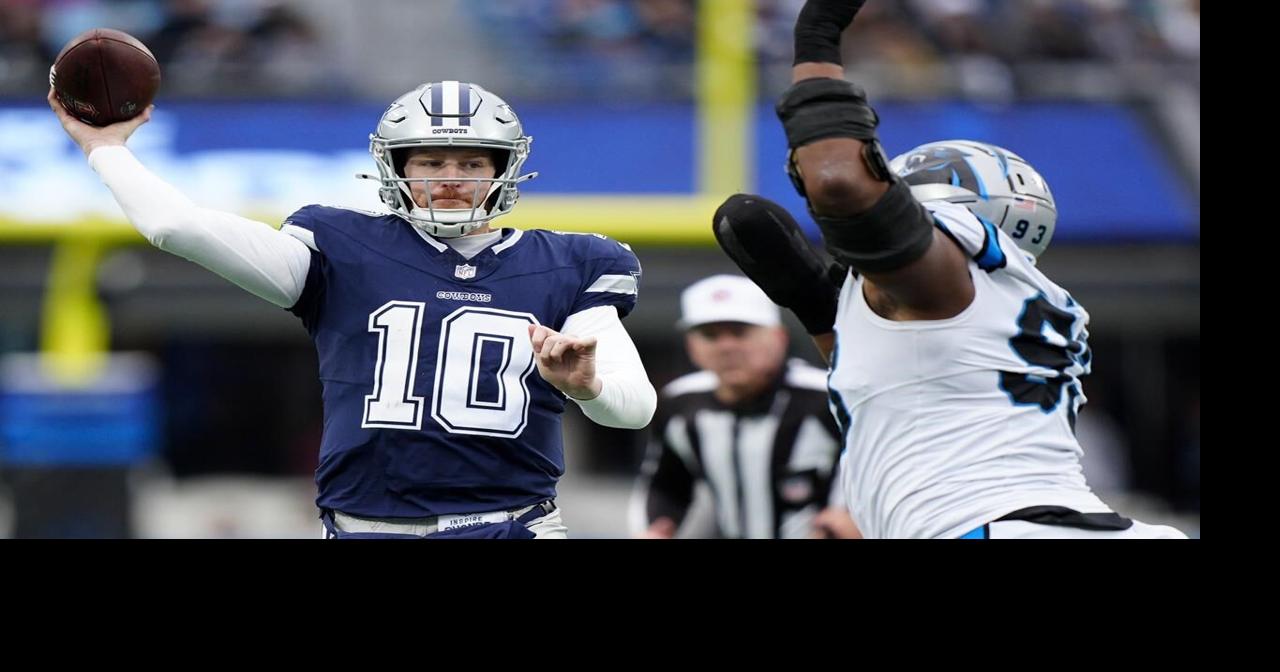 QB Cooper Rush providing big lift to Cowboys offense