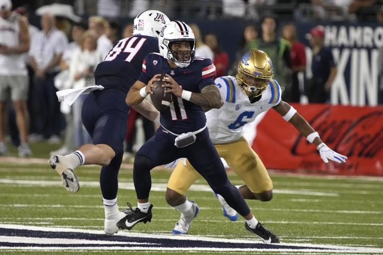 Arizona knocks off No. 20 UCLA to win 3 straight against ranked opponents for first time