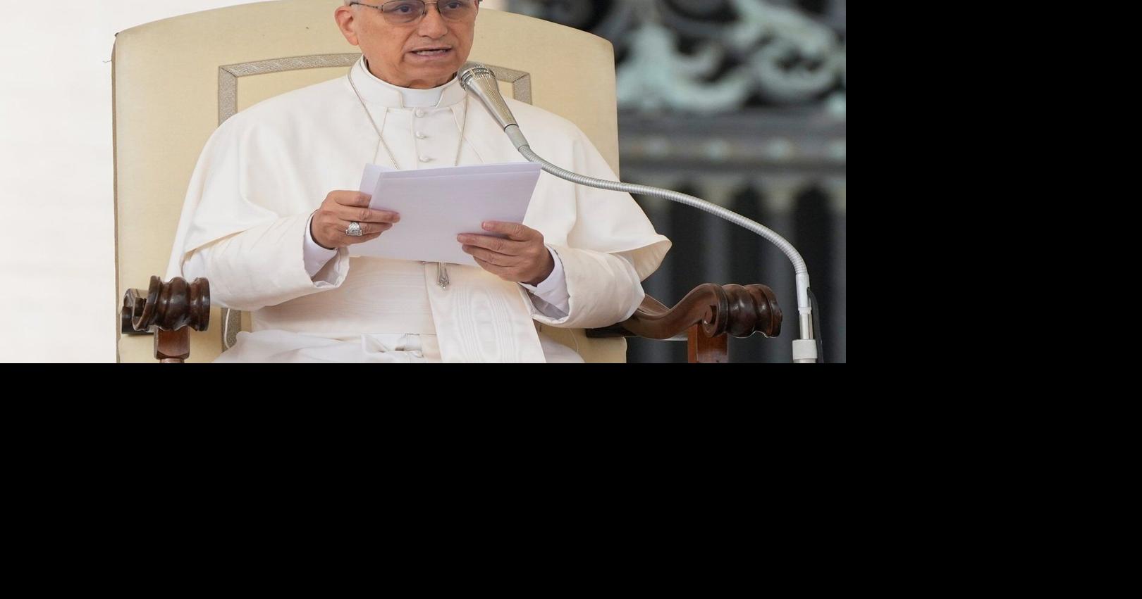 Pope condemns antisemitism and vows to fight it as tensions rise over ...