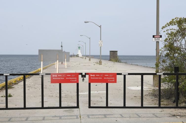 Reopening of Burlington canal piers eyed for spring 2025