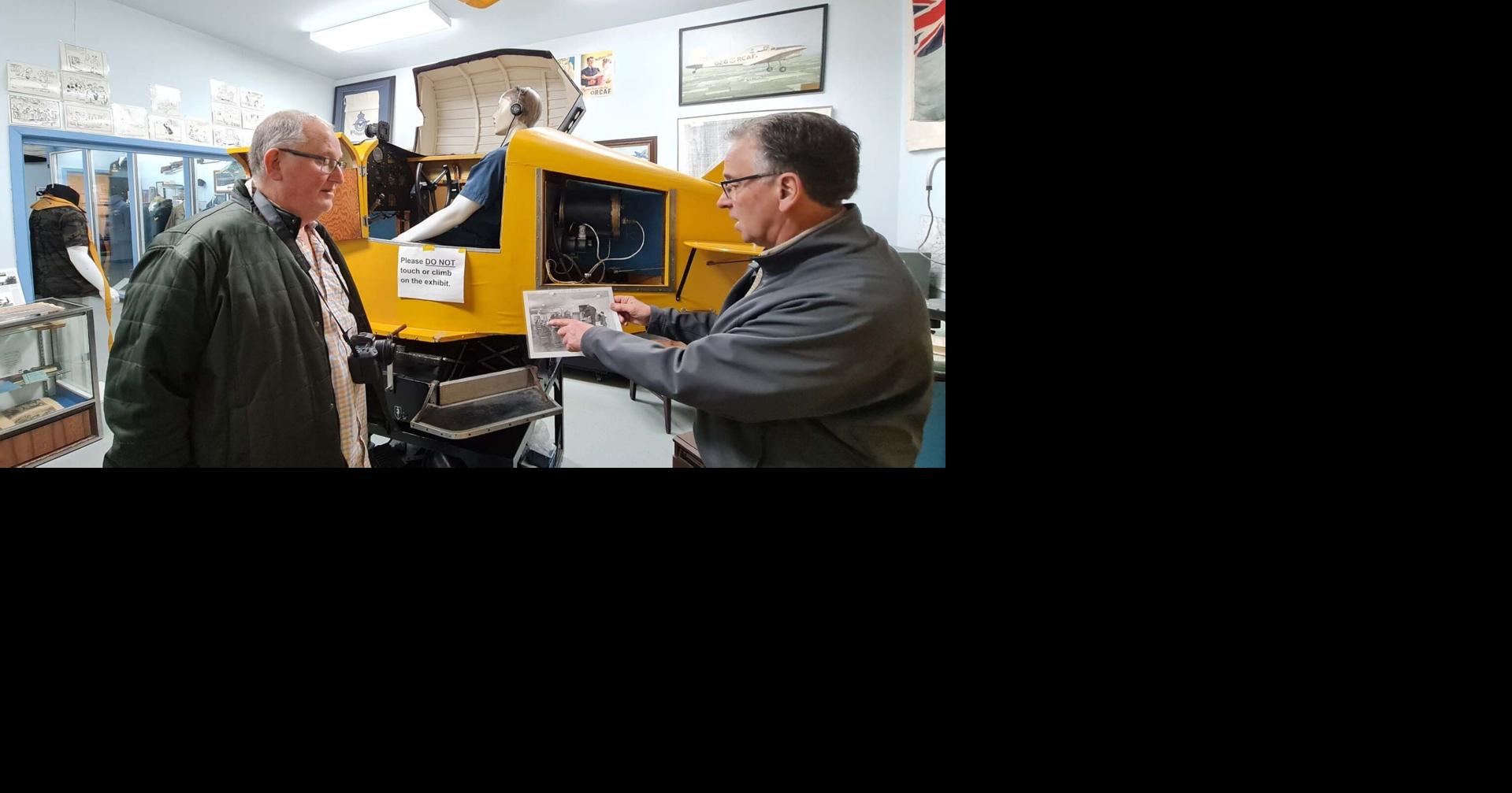 Visit to the RCAF museum brings a father’s stories to life