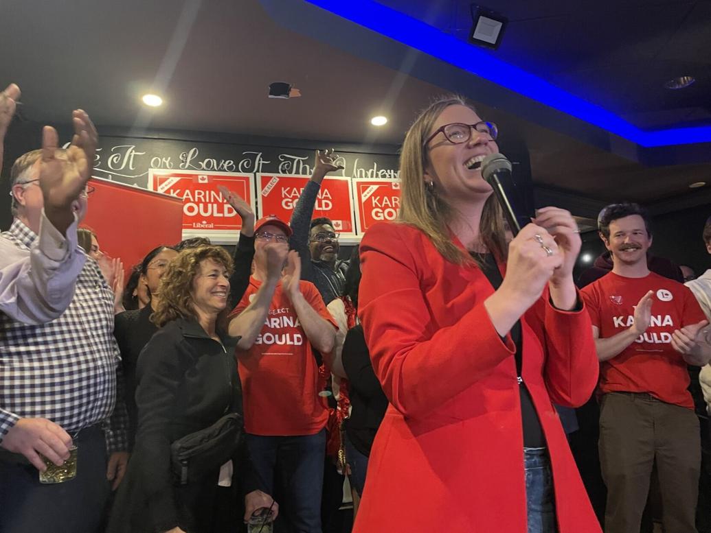Liberal Karina Gould wins fourth term in Burlington