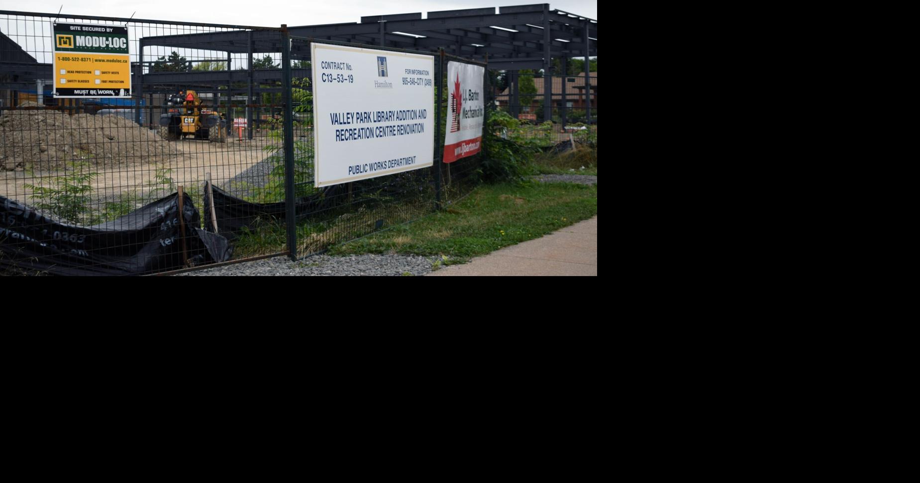 Valley Park library/rec centre work a year from completion
