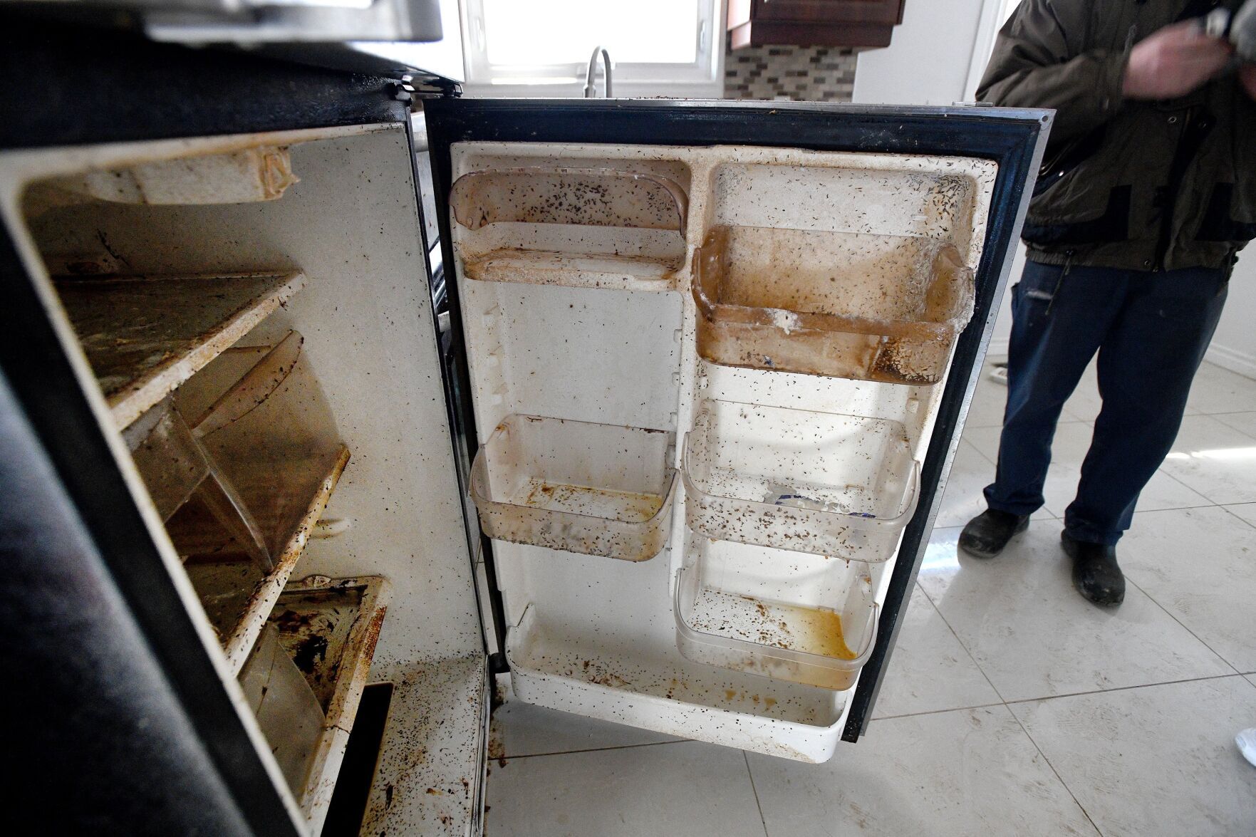 $100,000 in damages to landlord’s home after eviction