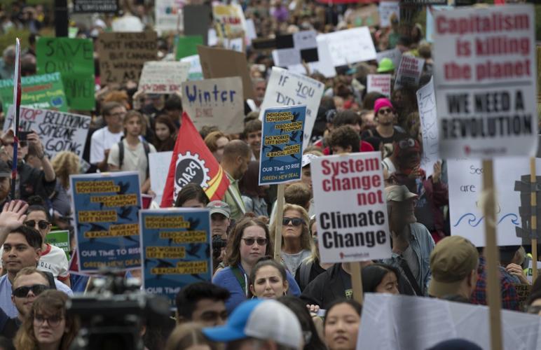 Systemic change is vital in the climate battle