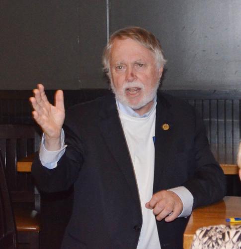 Ted McMeekin returns to serve Flamborough