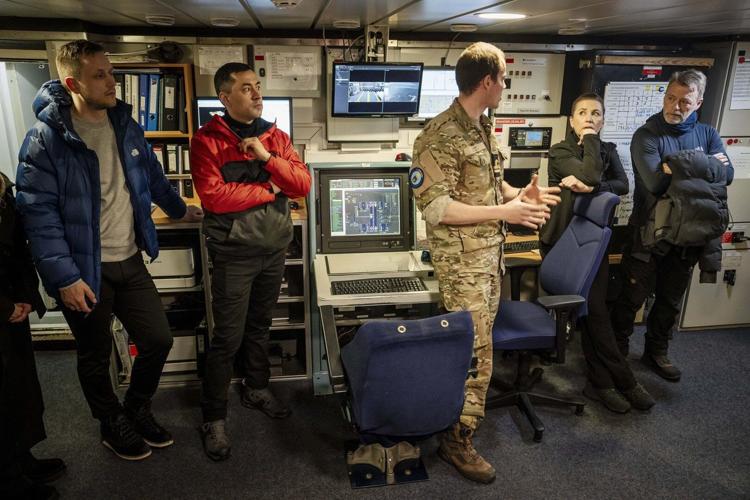 Danish leader tells the US 'you cannot annex another country' as she ...
