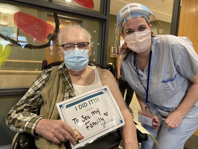 These Macassa Lodge residents tell us their reason for getting the ...