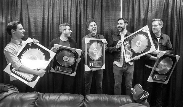 Relentless: The story of Arkells ... Canada’s, no, Hamilton’s band