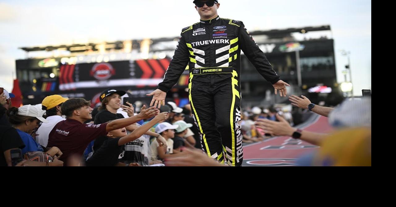 Ryan Preece joins Roush Fenway Keselowski Racing in the Cup Series for 2025