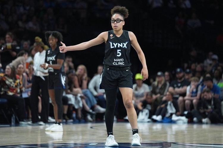 Olivia Miles and the Minnesota Lynx have been an instant match in a ...
