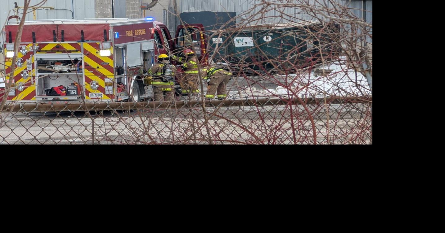 Fire at Strathcona Paper plant near Napanee causes evacuation