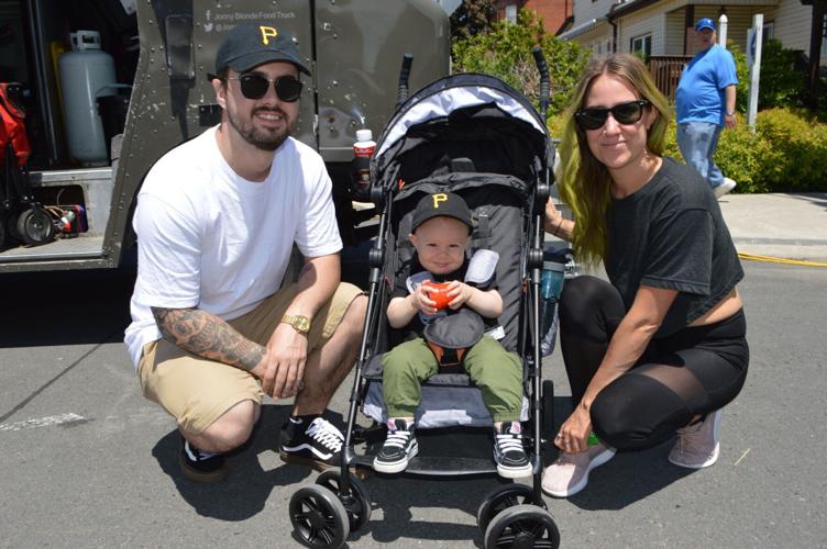 Sunny skies for Concession Streetfest