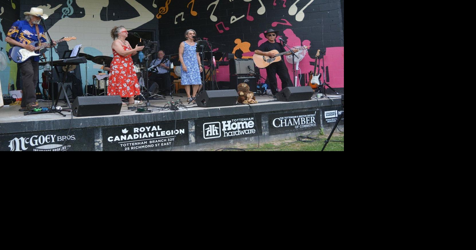 Concerts in the Park continues to run as weekly event thanks to sponsors