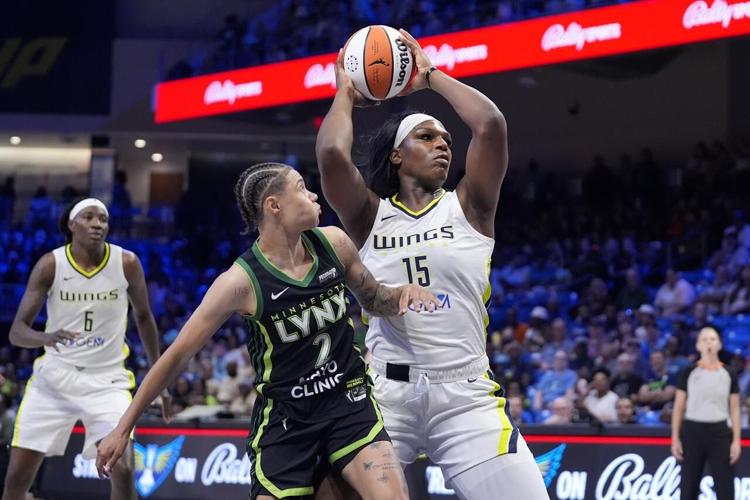 Odyssey Sims scores 18 in her season debut, the Wings beat the Lynx to ...