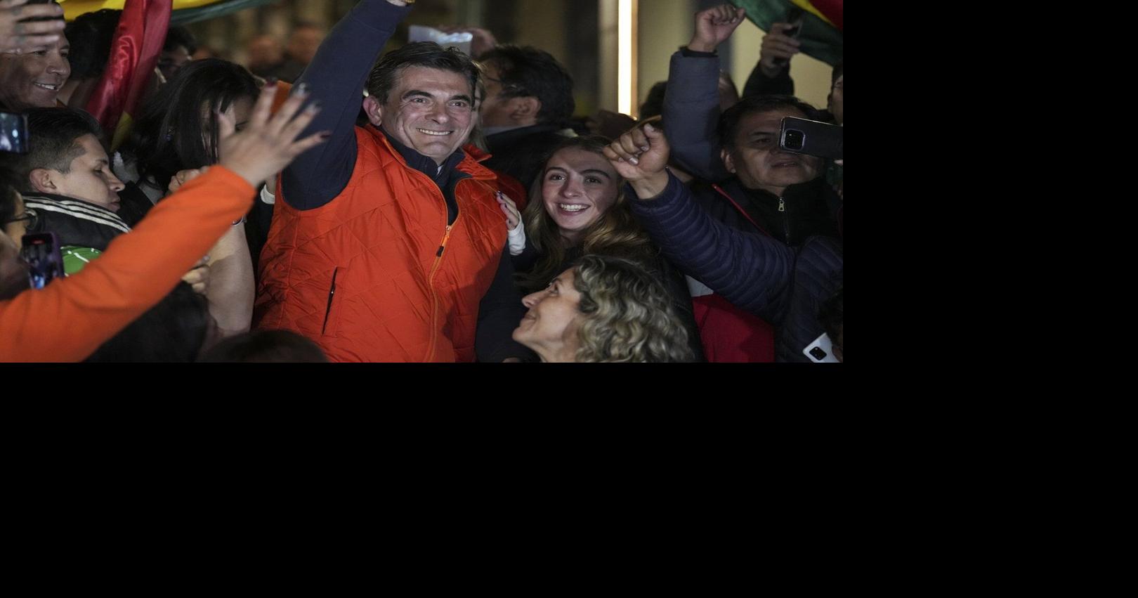 Bolivia gears up for first-ever presidential runoff, ending years of 1 ...