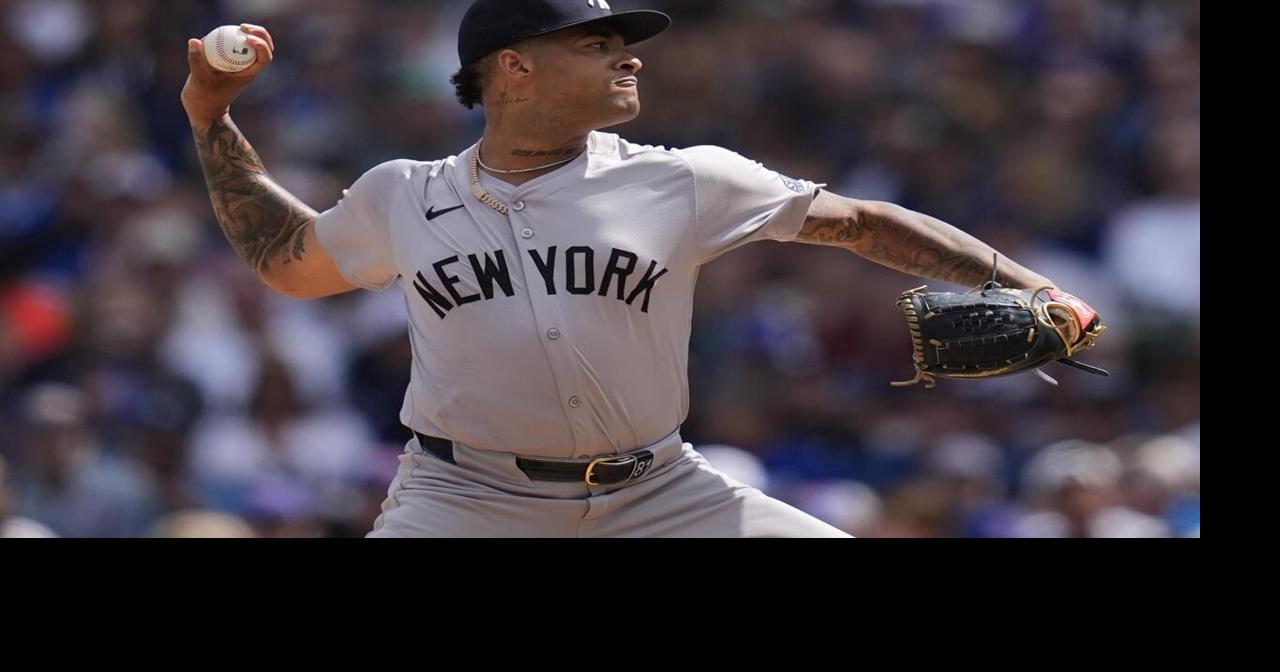 Luis Gil pitches 6 sharp innings as the Yankees blank the Cubs 3-0