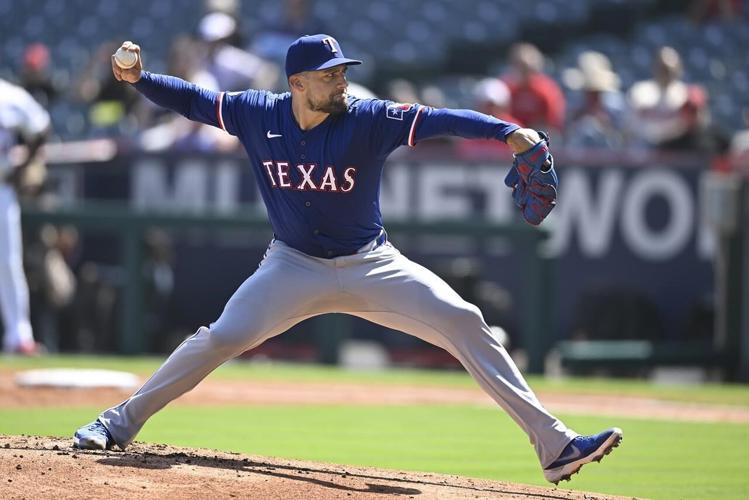 Nathan Eovaldi and Dustin Harris power Rangers to 8-0, season-ending ...