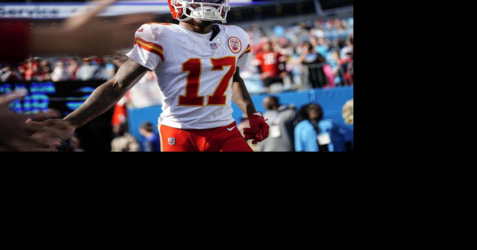 Wide receiver/kick returner Mecole Hardman joining Packers on one-year ...