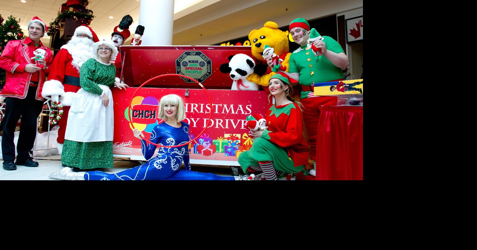 Santa's arrival kicks off holiday season at Eastgate Square