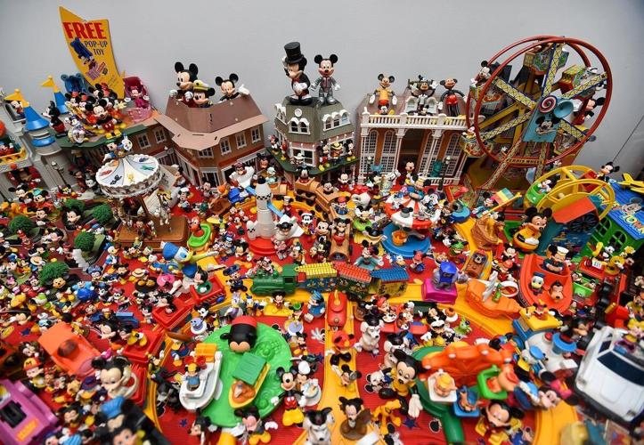 Hamilton man’s enormous Mickey Mouse collection a hit with kids of all ...