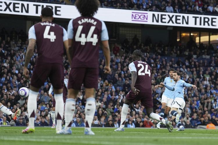 Man City scores late winner to beat Aston Villa 2-1 and boost Champions ...