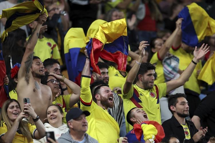 Late Vanegas goal seals Colombia’s 2-1 win over Germany at Women’s ...