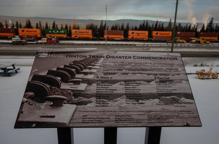 Tangled cars and billowing smoke: Remembering Hinton rail disaster 40 ...