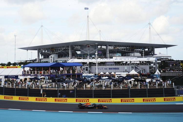 A merging of cultures is happening in Miami, where F1's circuit has ...
