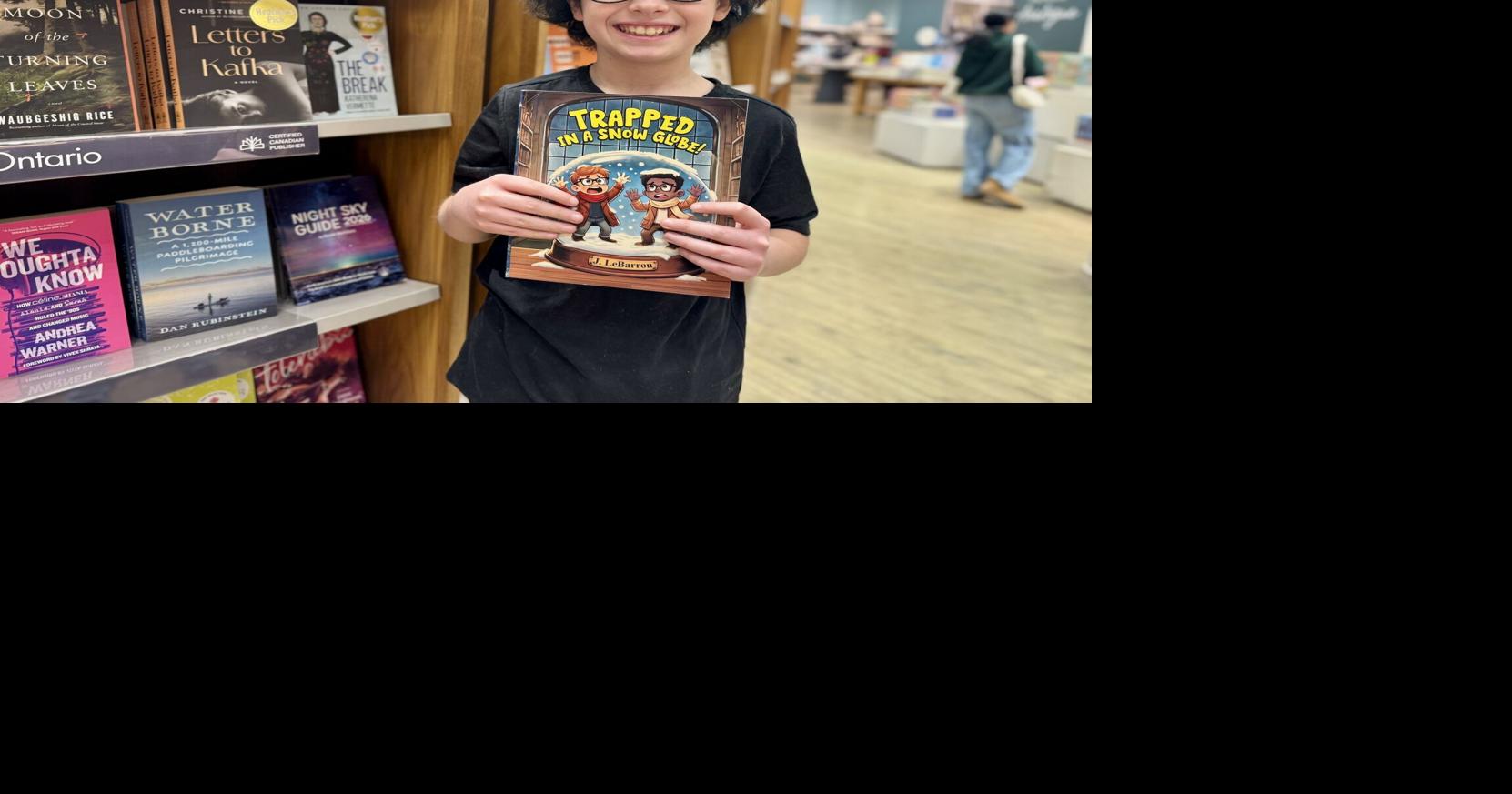 This Hamilton student has self-published his own book