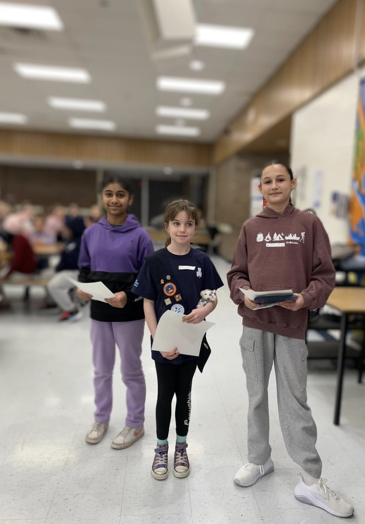 Palgrave Girl Guide Member wins 100th anniversary Friendship Crest ...