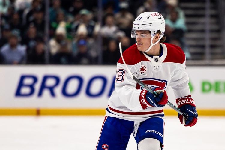Canadiens' Caufield, Suzuki off to hot starts with Olympic spots in sight