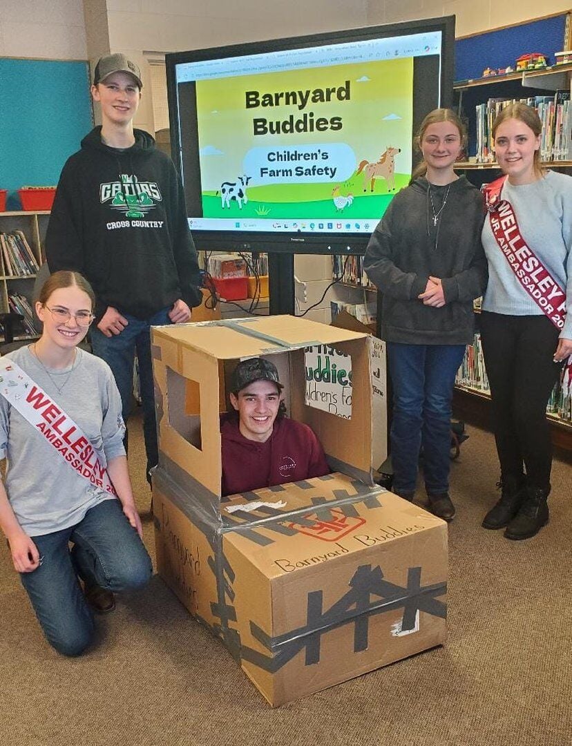 New Barnyard Buddies program brings farm safety lessons to local schools