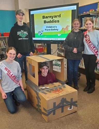 New Barnyard Buddies program brings farm safety lessons to local schools