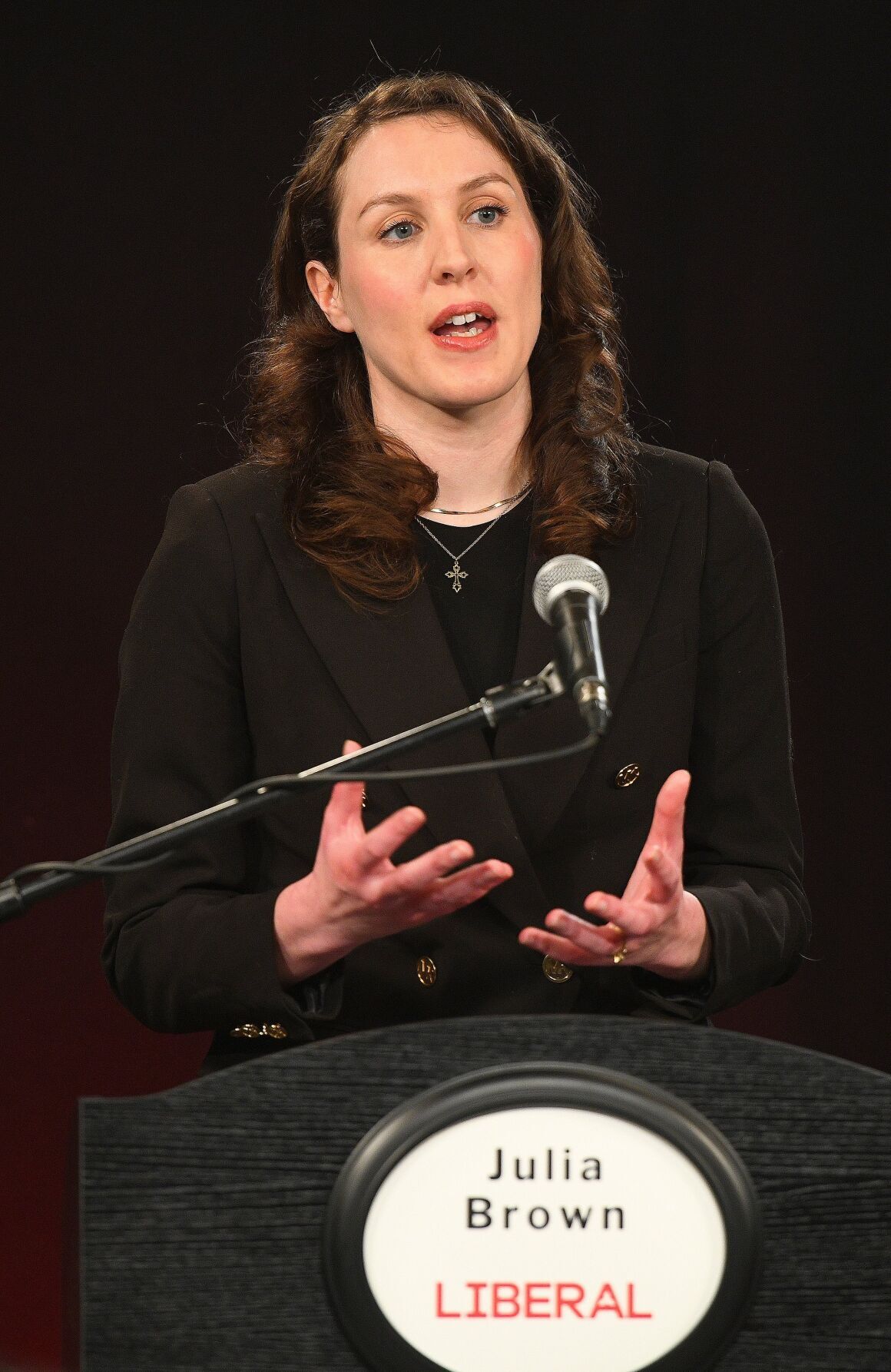 What happened at the Hamilton West—Ancaster—Dundas debate